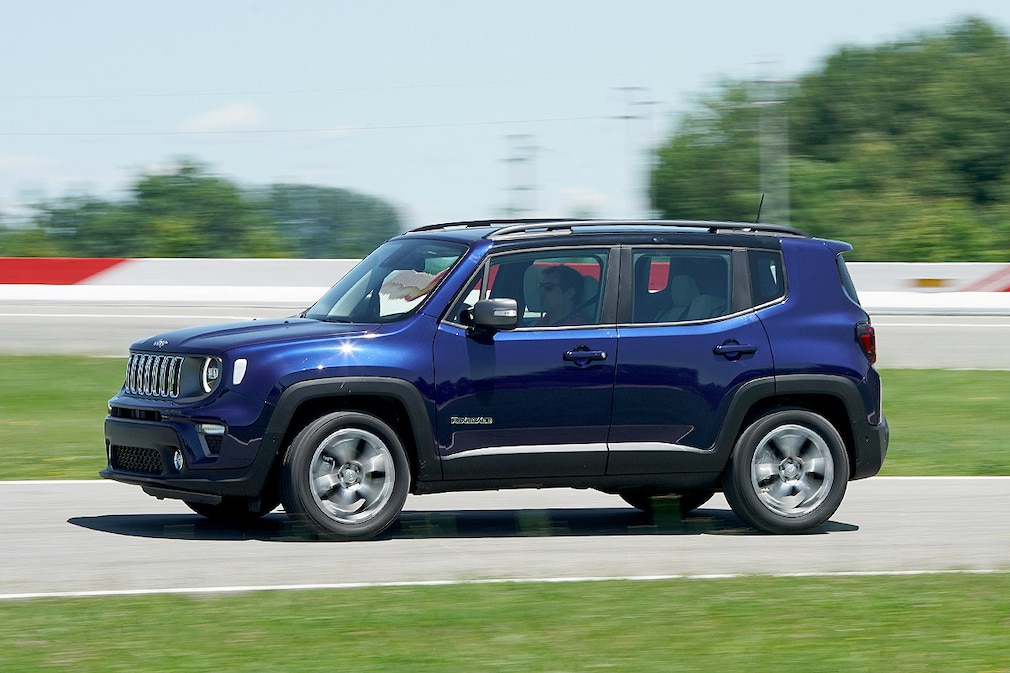 Jeep Renegade und Grand Cherokee Trackhawk im Test - AUTO BILD