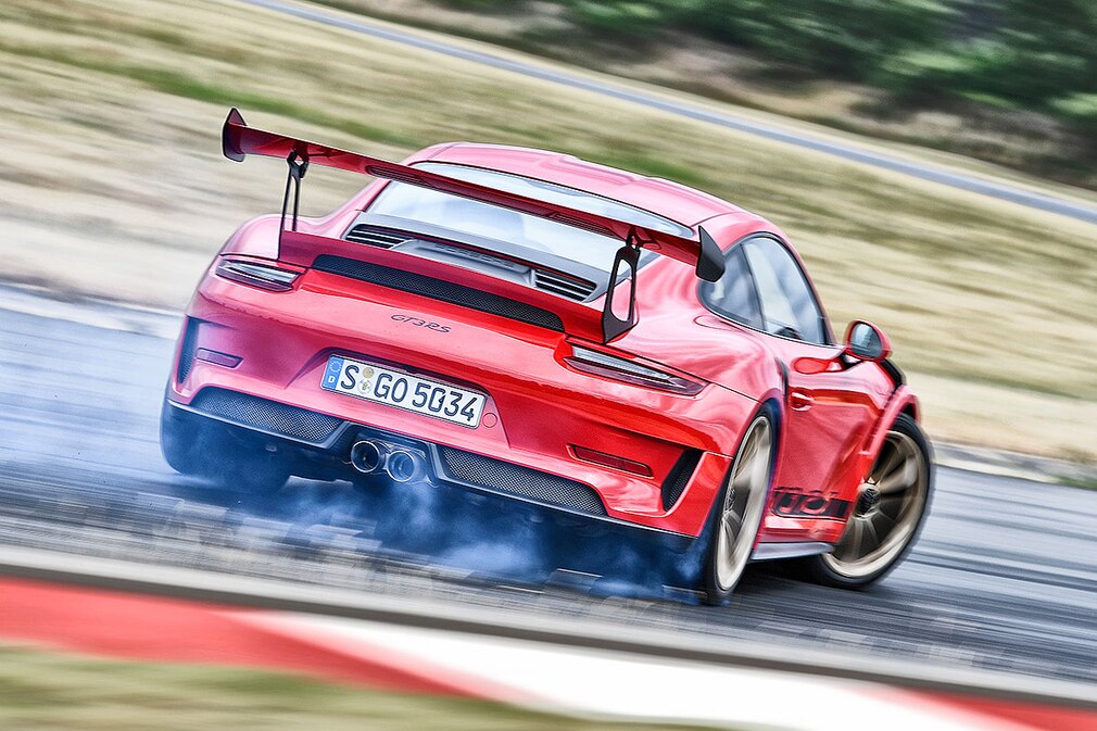 Porsche 911 GT3 RS im Test: Rekordjagd auf dem Contidrom - AUTO BILD