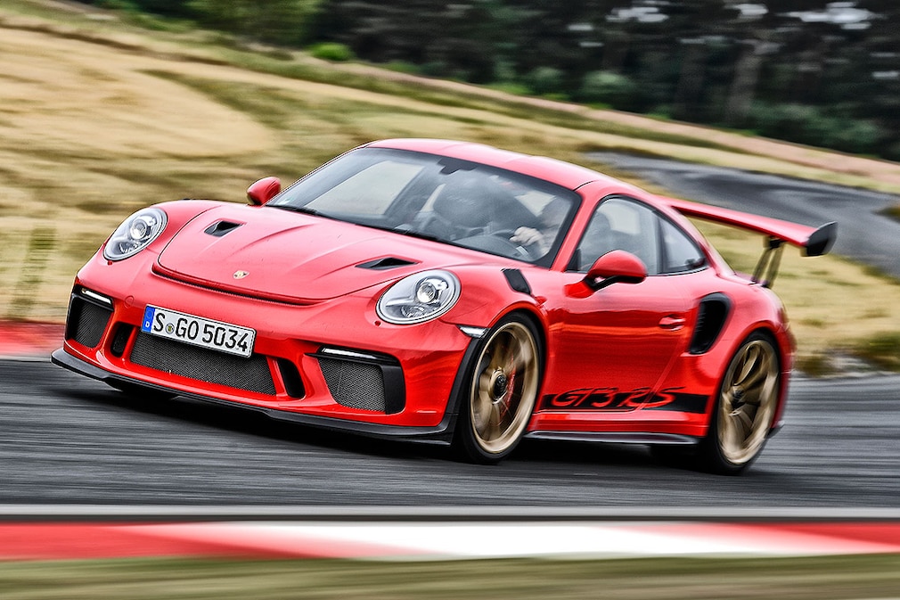 Porsche 911 GT3 RS im Test: Rekordjagd auf dem Contidrom - AUTO BILD
