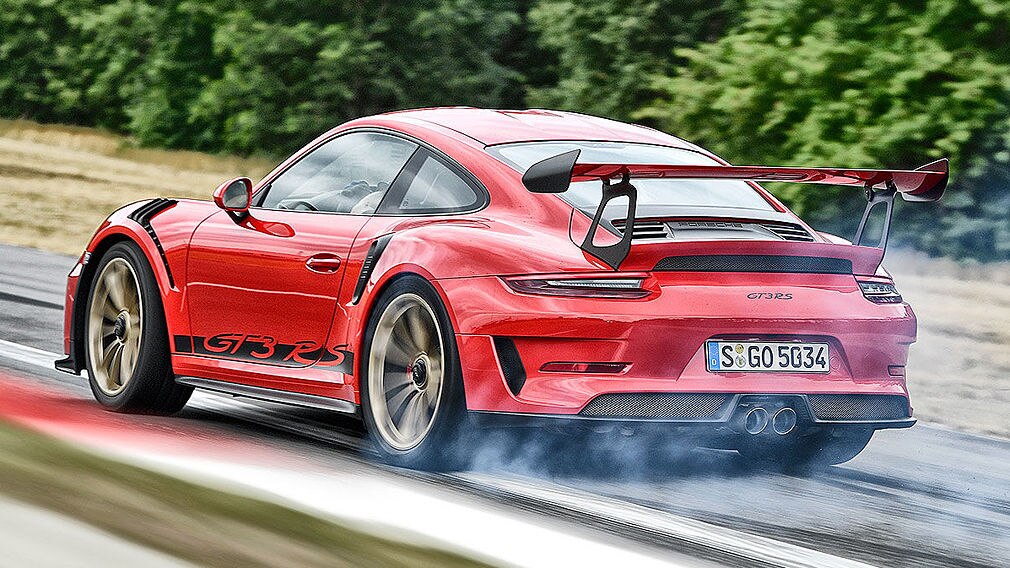 Porsche 911 GT3 RS im Test: Rekordjagd auf dem Contidrom - AUTO BILD