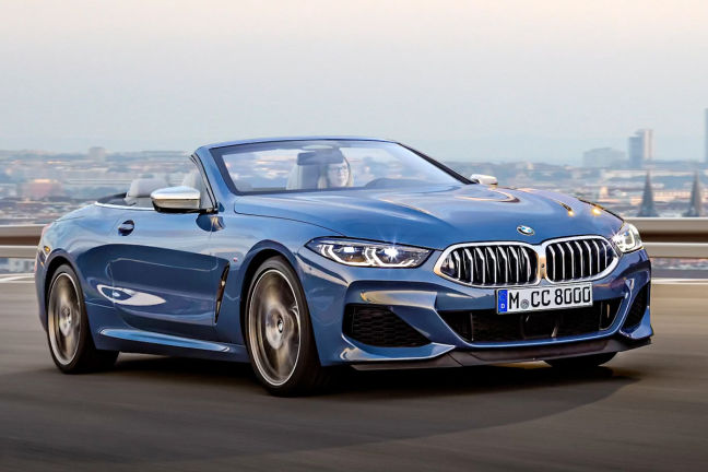 Video: BMW 8er Cabrio (2019) - autobild.de