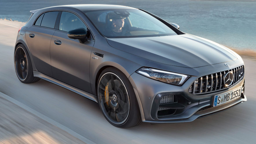 Video: Mercedes-AMG A40/A50 (2019) - AUTO BILD