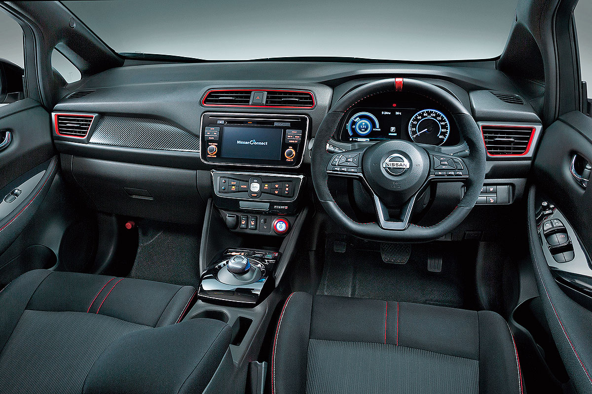 Nissan Leaf Nismo 2018 Vorstellung Leistung Reichweite AUTO BILD