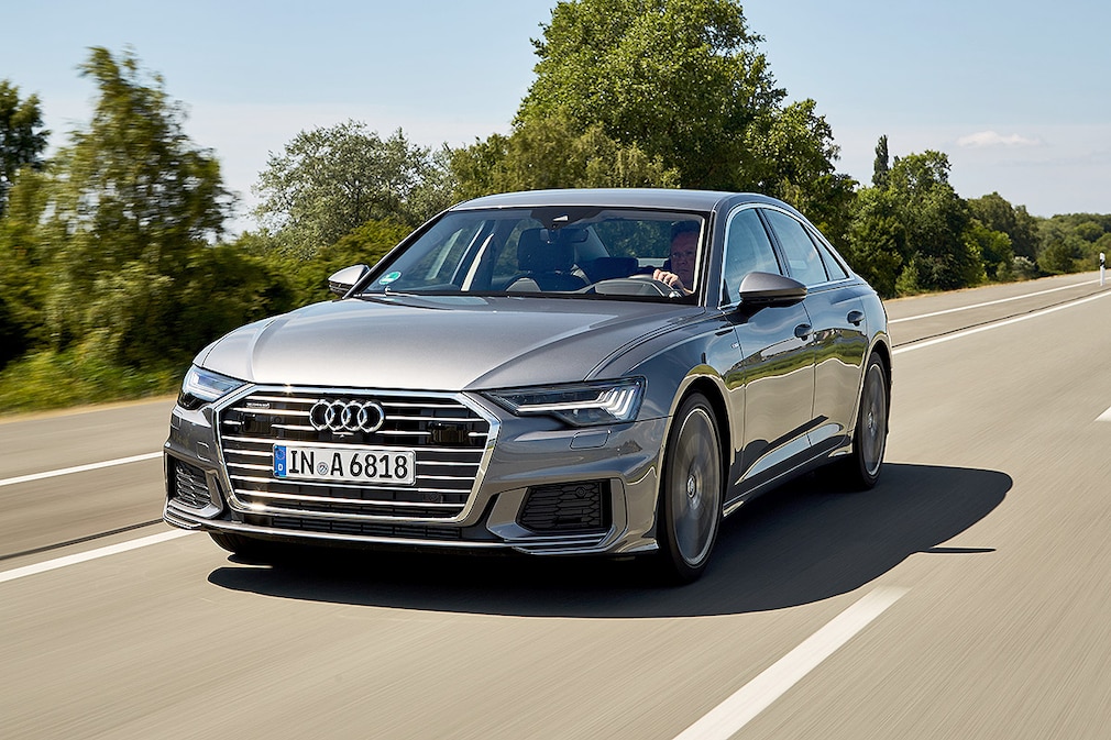 Oberklasse: Der neue Audi A6 trifft auf BMW 5er und Volvo S90 - AUTO BILD