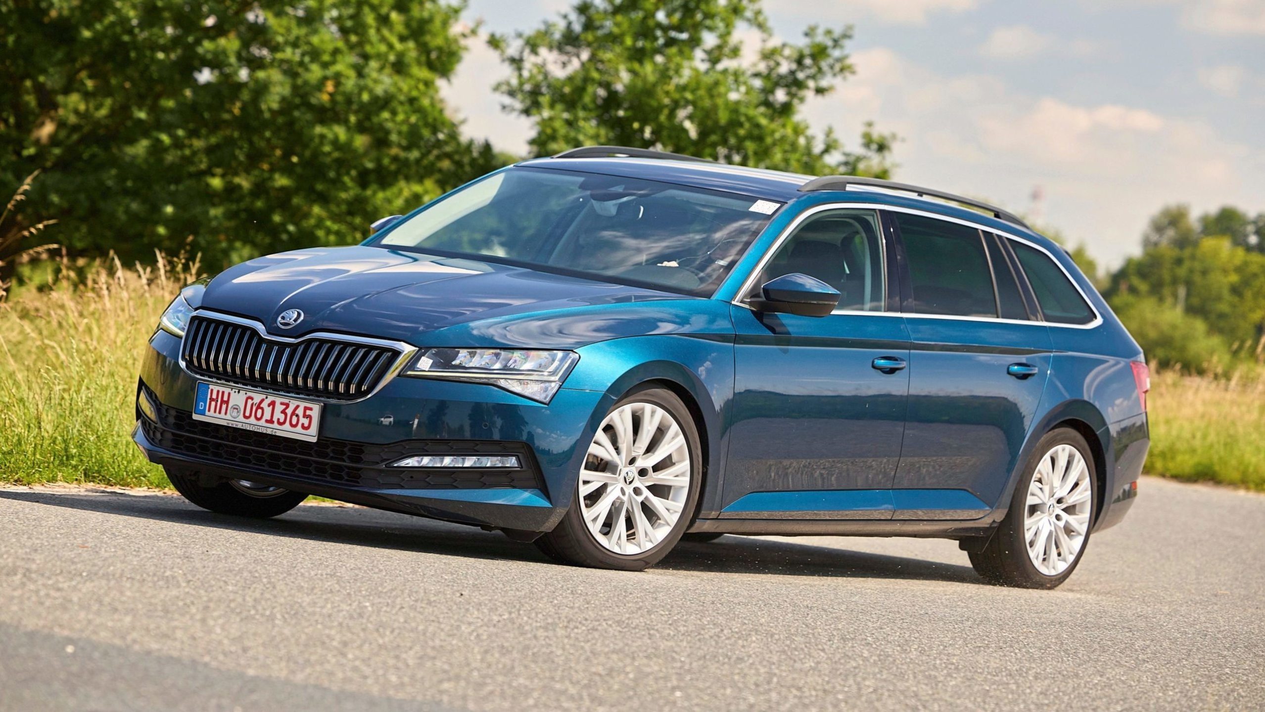 Škoda Superb III (3V) - autobild.de