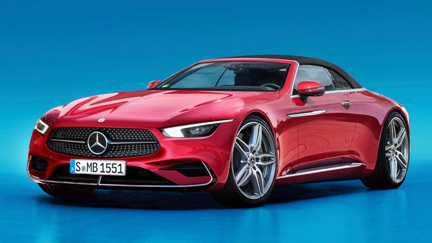 Video: Mercedes SL (2020) - AUTO BILD