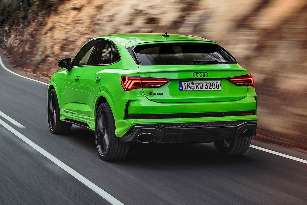 Audi RS Q3 (2020): Test, Sportback, Marktstart - AUTO BILD