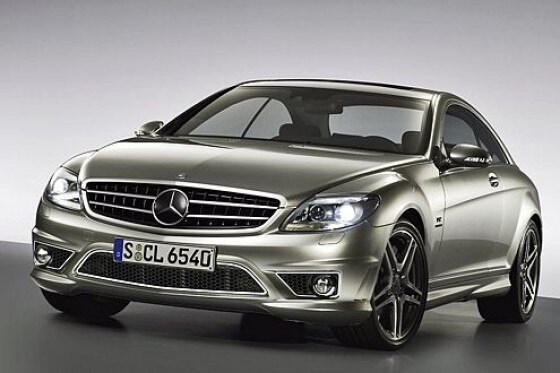 Mercedes CL 65 AMG/CLK 63 AMG - AUTO BILD