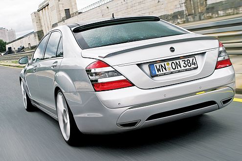 Test Lorinser S L55 S gegen Brabus S 6.1 - AUTO BILD