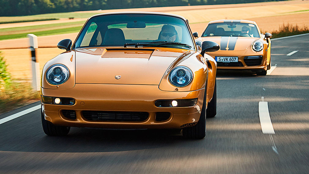 Porsche Project Gold: luftgekühlter 911 Turbo (993) - AUTO BILD