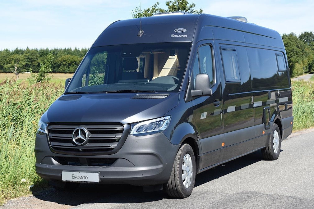 Mercedes Sprinter: Die neuen Reisemobile - AUTO BILD