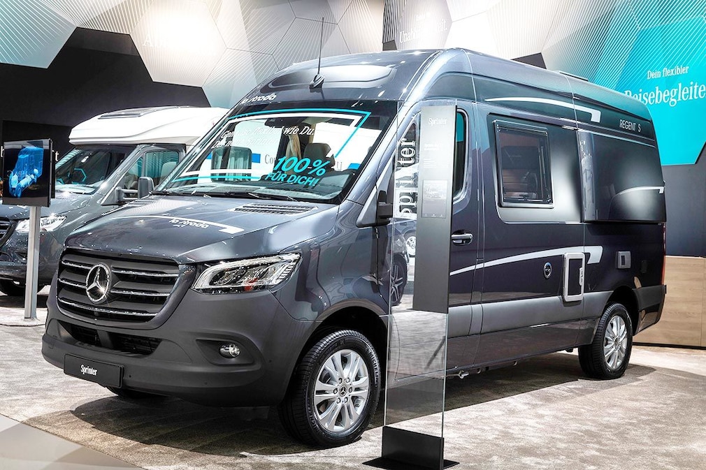 Mercedes Sprinter: Die neuen Reisemobile - AUTO BILD
