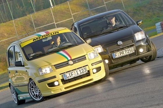 Merkur Panda Racing Turbo/100 HP - AUTO BILD