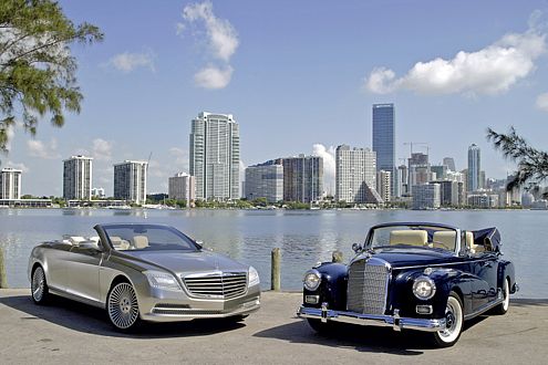Mercedes Concept Ocean Drive/300d Cabrio D - AUTO BILD