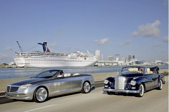 Mercedes Concept Ocean Drive/300d Cabrio D - AUTO BILD
