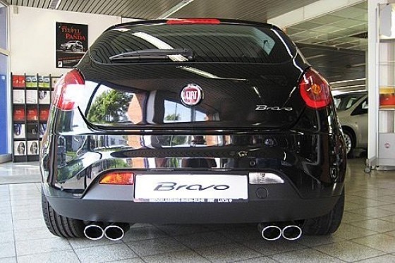 Styling für den Fiat Bravo - AUTO BILD