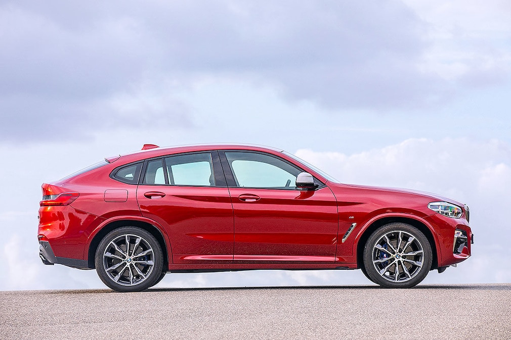 BMW X4 M40d: sportliches SUV-Coupé im Test - AUTO BILD