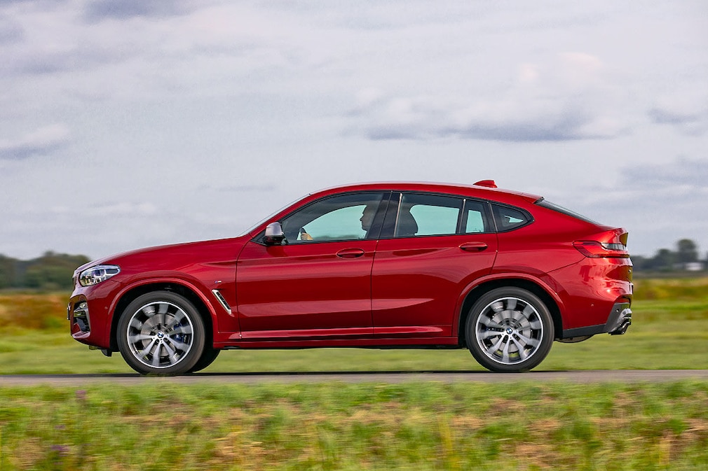 BMW X4 M40d: sportliches SUV-Coupé im Test - AUTO BILD