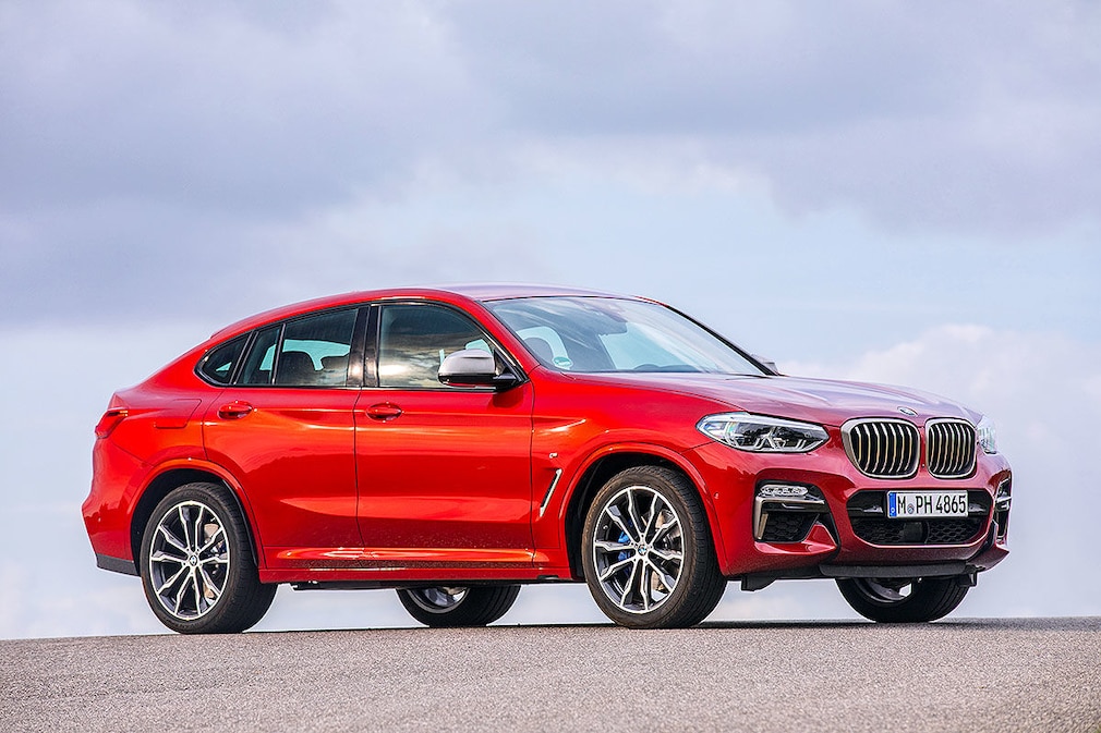 BMW X4 M40d: sportliches SUV-Coupé im Test - AUTO BILD
