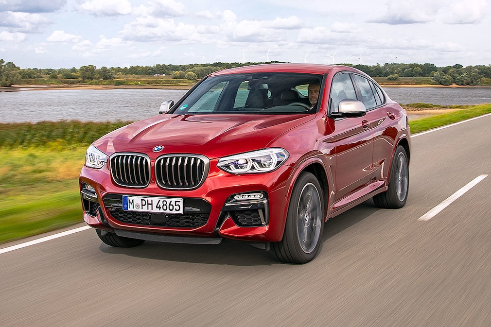 BMW X4 M40d: sportliches SUV-Coupé im Test - AUTO BILD