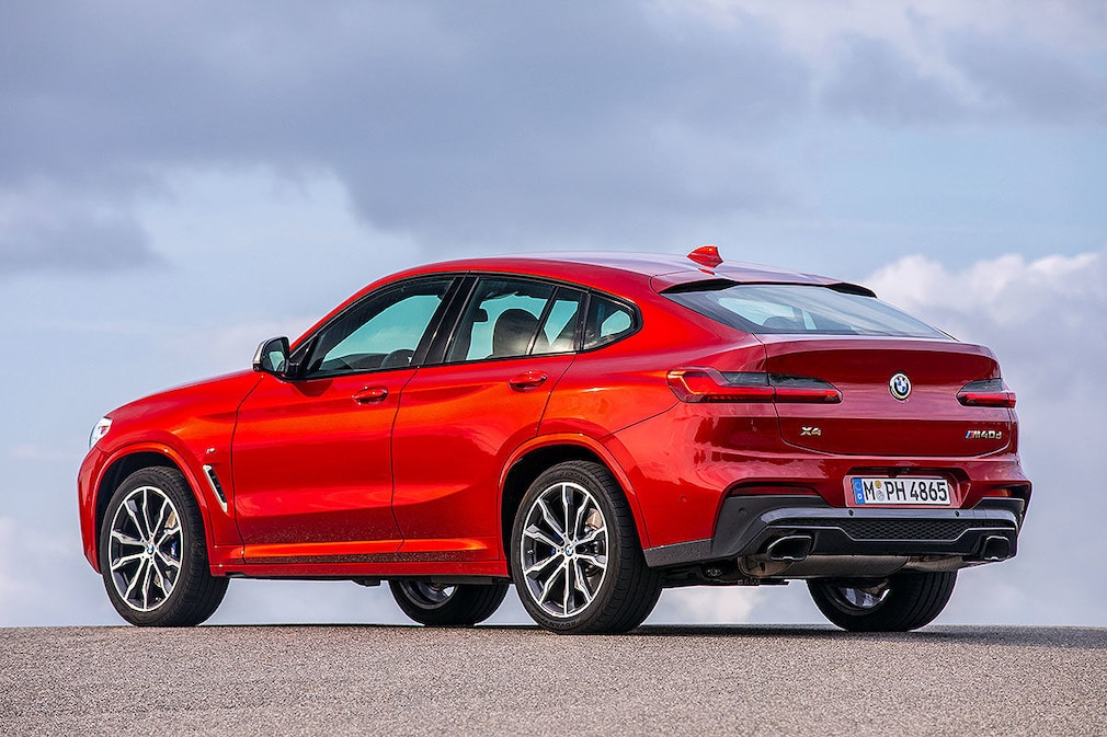 BMW X4 M40d: sportliches SUV-Coupé im Test - AUTO BILD
