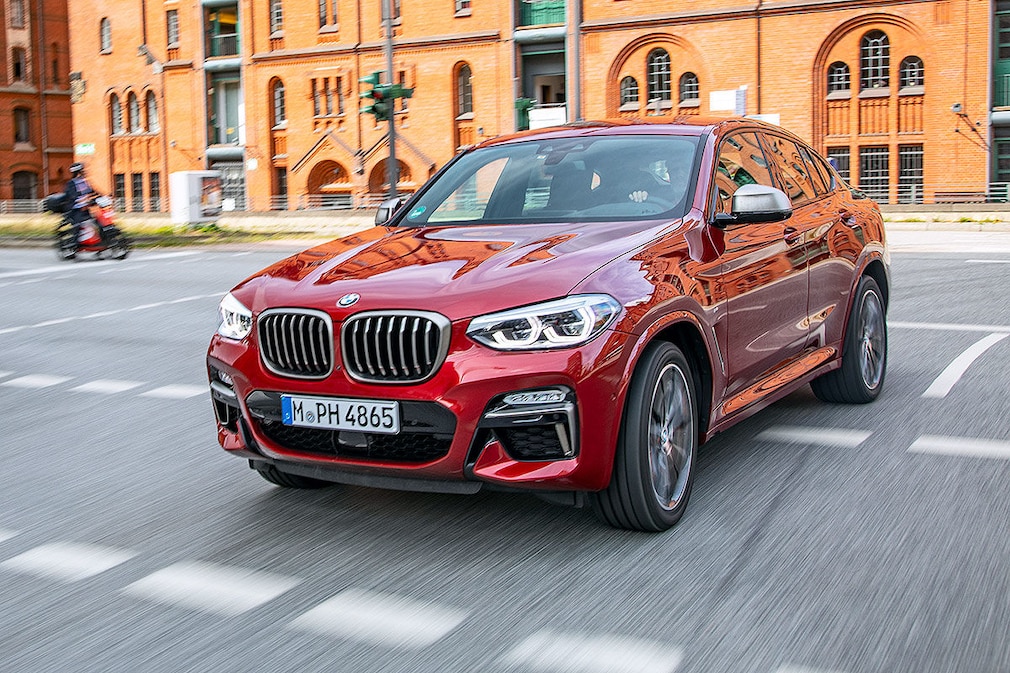 BMW X4 M40d: sportliches SUV-Coupé im Test - AUTO BILD