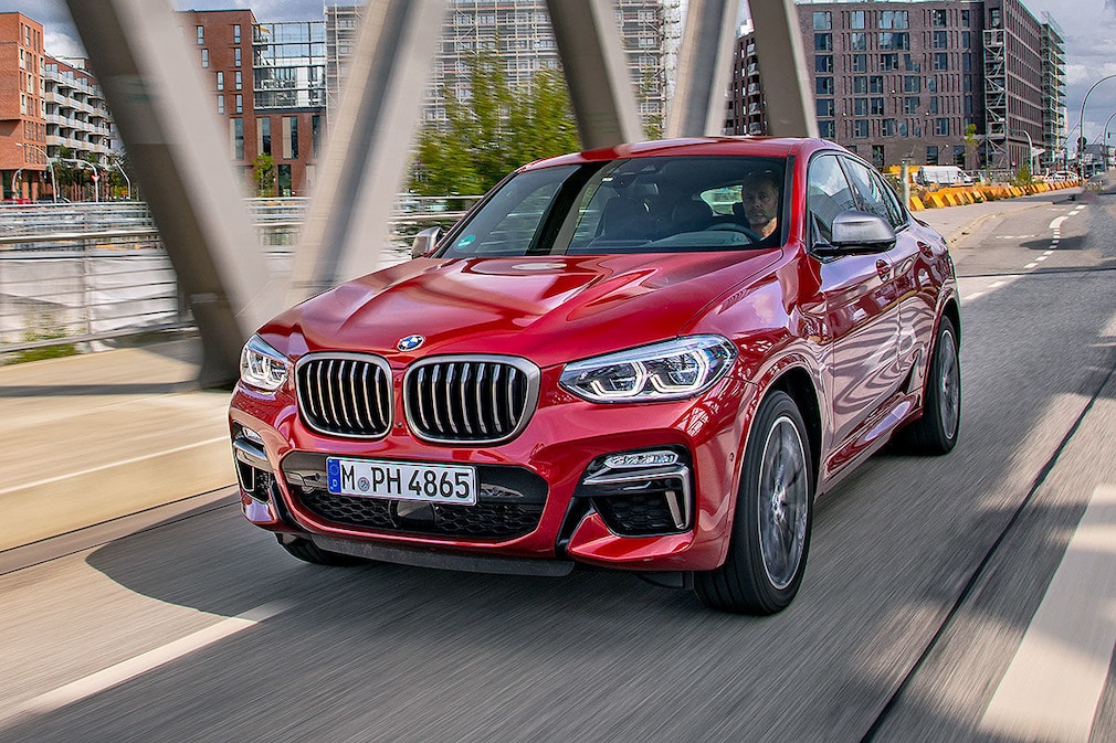 BMW X4 M40d: sportliches SUV-Coupé im Test - AUTO BILD