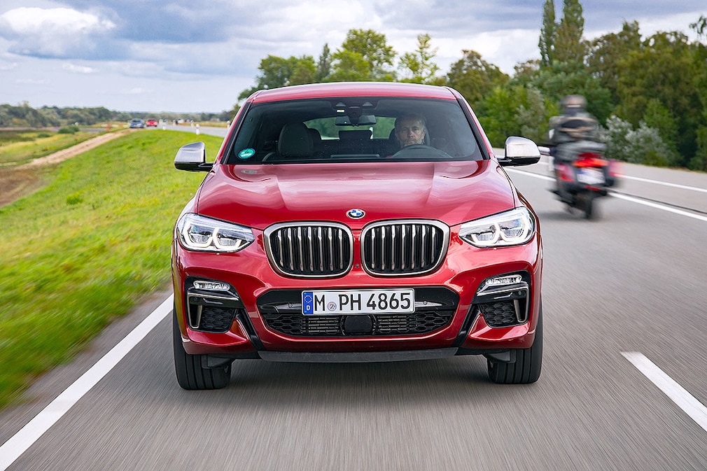 BMW X4 M40d: sportliches SUV-Coupé im Test - AUTO BILD