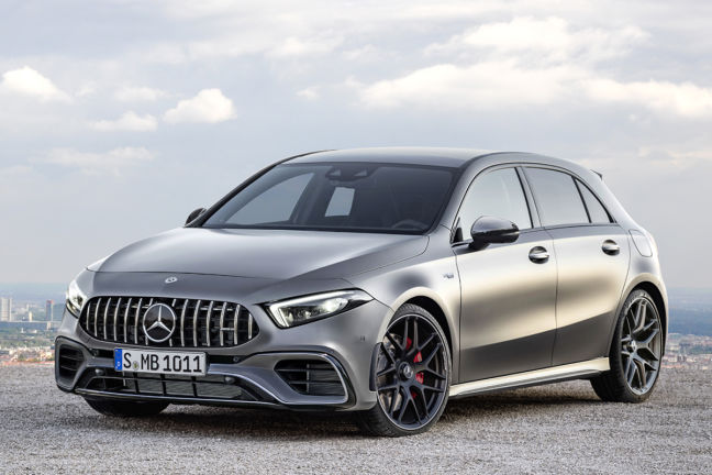 Video: Mercedes-AMG A 45 (2019) - autobild.de