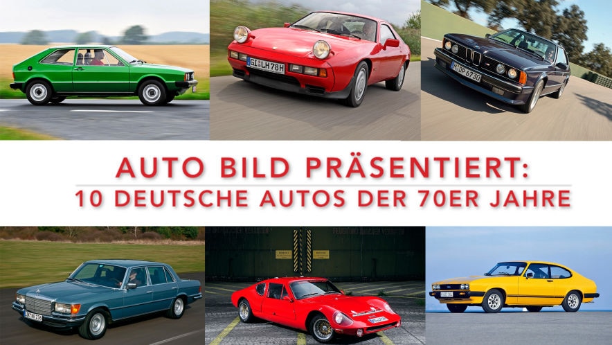 Video: Autos aus den 70ern - AUTO BILD