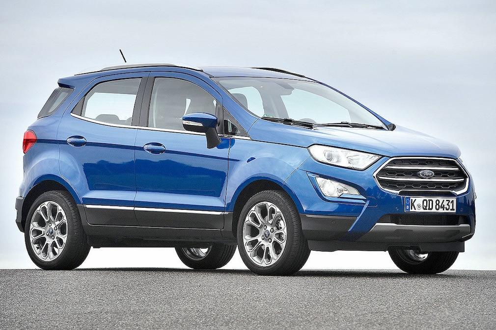 Kaufberatung kleine SUVs: die besten SUVs für 20.000 Euro - AUTO BILD