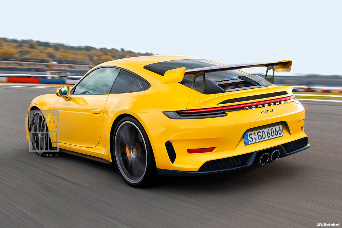 Porsche 911 992 GT3 2020 Bilder Autobild de Porsche 911 992 GT3 2020 Bilder Autobild de