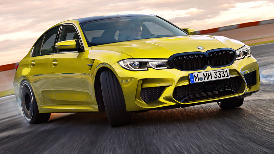 Video: BMW M3 (2019) - AUTO BILD