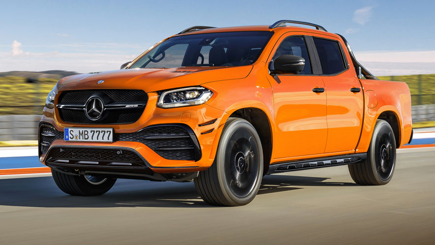 Video: Mercedes-AMG X 63 (2018) - AUTO BILD