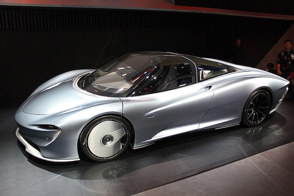 McLaren Speedtail (2019): Preis, PS, Spoiler - AUTO BILD