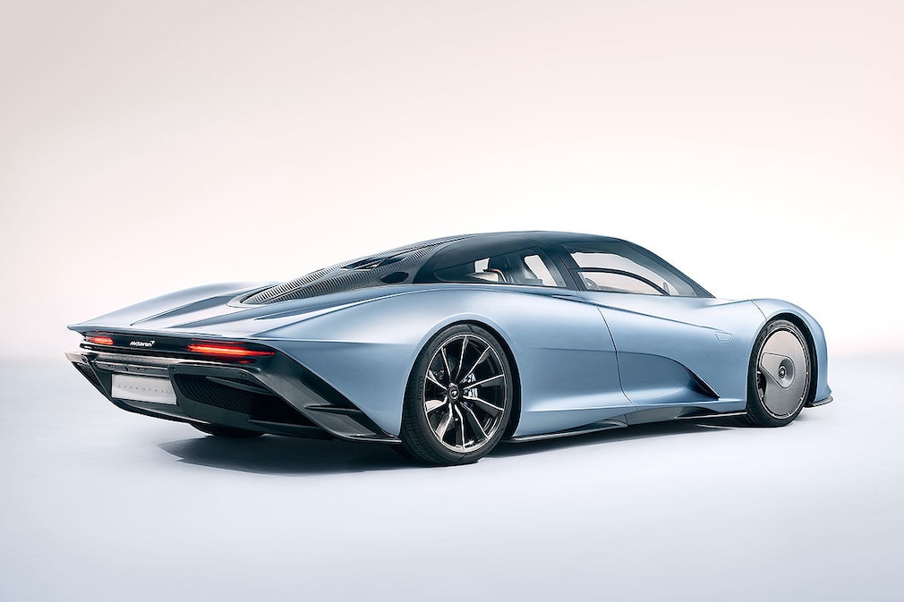 McLaren Speedtail (2019): Preis, PS, Spoiler - AUTO BILD