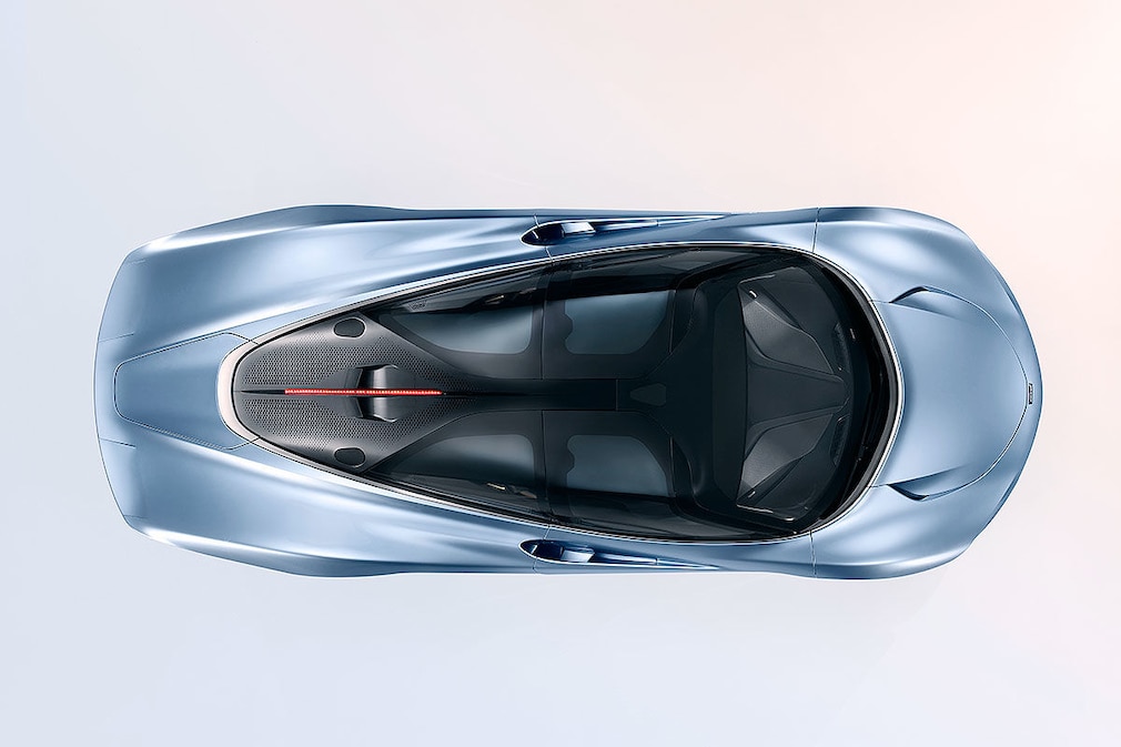 McLaren Speedtail (2019): Preis, PS, Spoiler - AUTO BILD