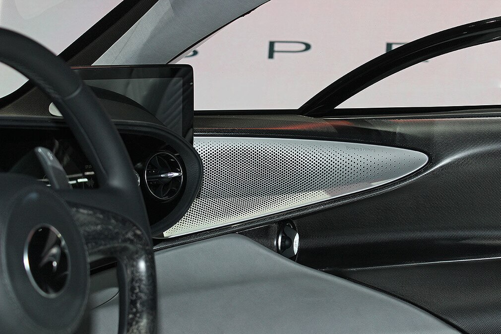 McLaren Speedtail (2019): Preis, PS, Spoiler - AUTO BILD