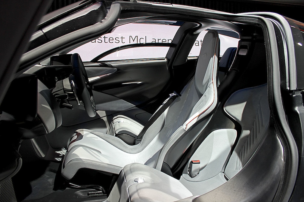 McLaren Senna GTR (2019: Spoiler, Heckflügel, Preis - AUTO BILD