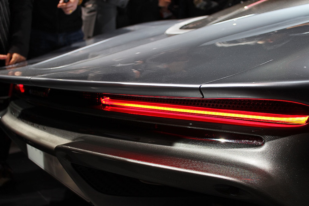 McLaren Speedtail (2019): Preis, PS, Spoiler - AUTO BILD