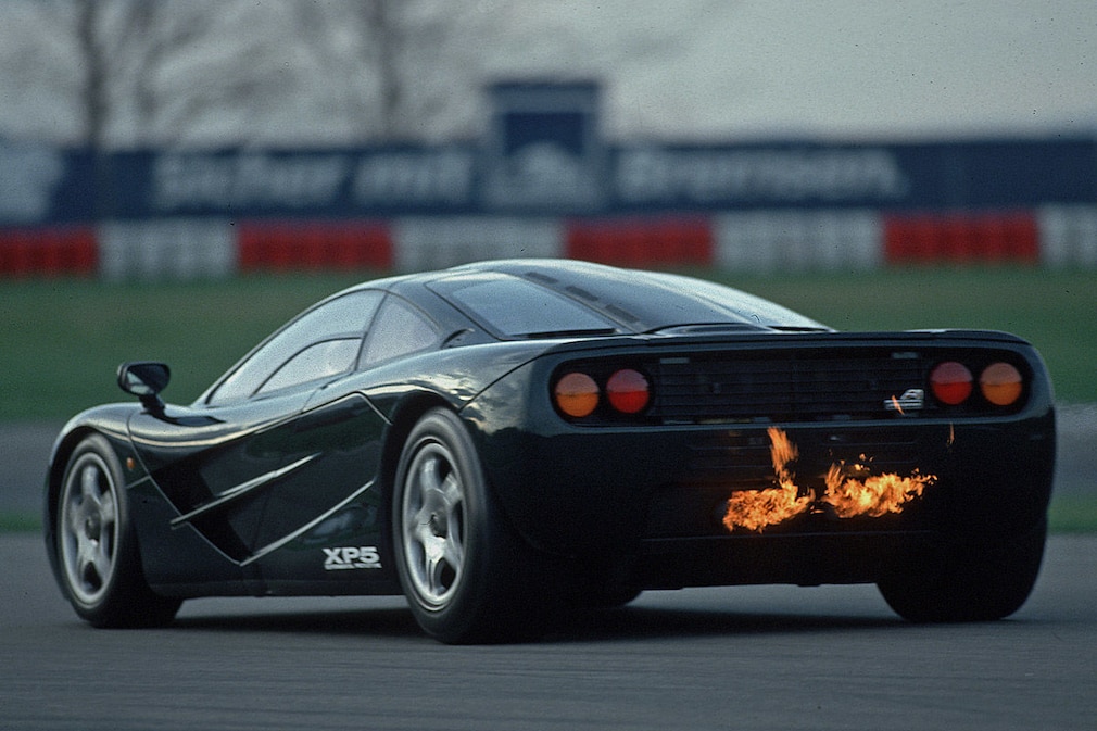 McLaren Speedtail (2019): Preis, PS, Spoiler - AUTO BILD