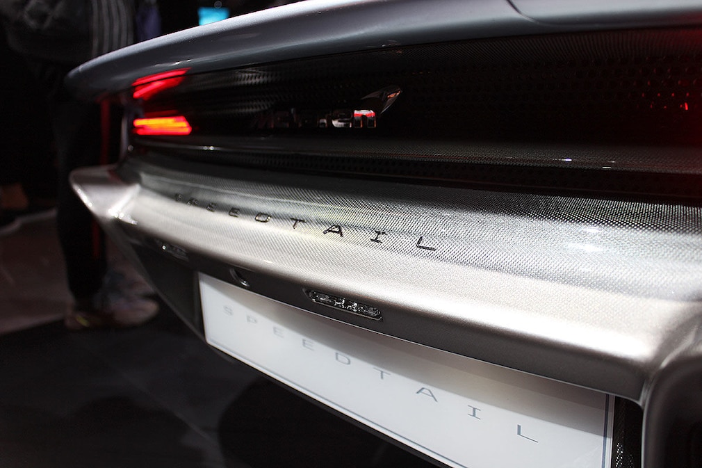McLaren Speedtail (2019): Preis, PS, Spoiler - AUTO BILD