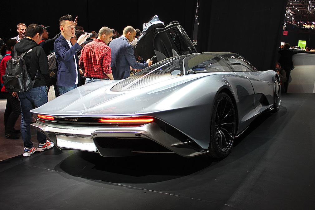McLaren Speedtail (2019): Preis, PS, Spoiler - AUTO BILD