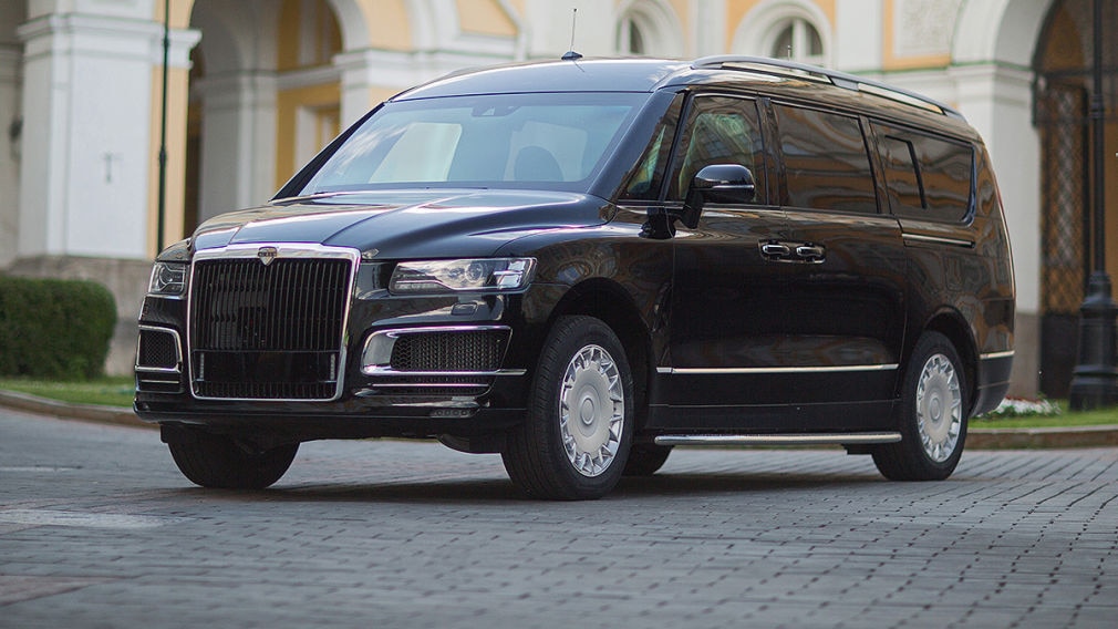 Aurus Arsenal: Putins "Beast" kommt auch als Van - AUTO BILD