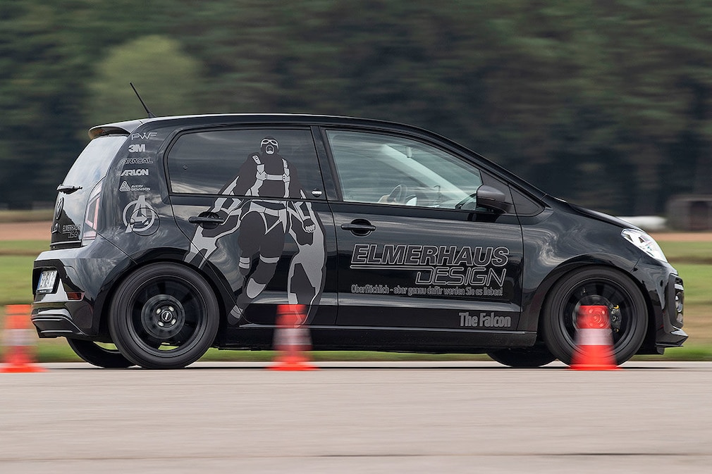 VW Up GTI: Tuning-Versionen im Test - AUTO BILD