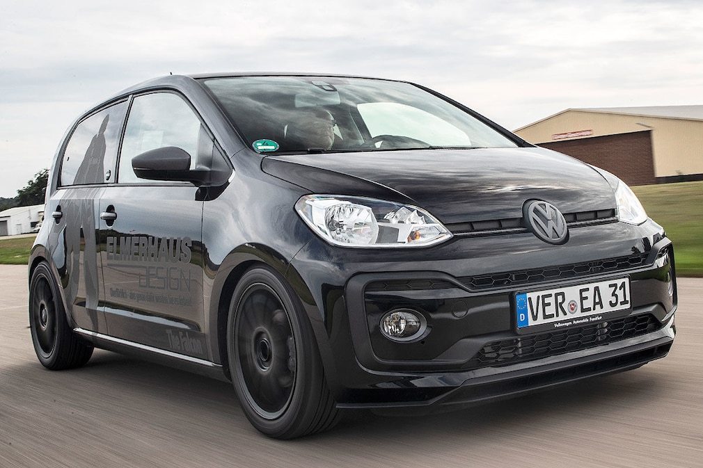 VW Up GTI: Tuning-Versionen im Test - AUTO BILD