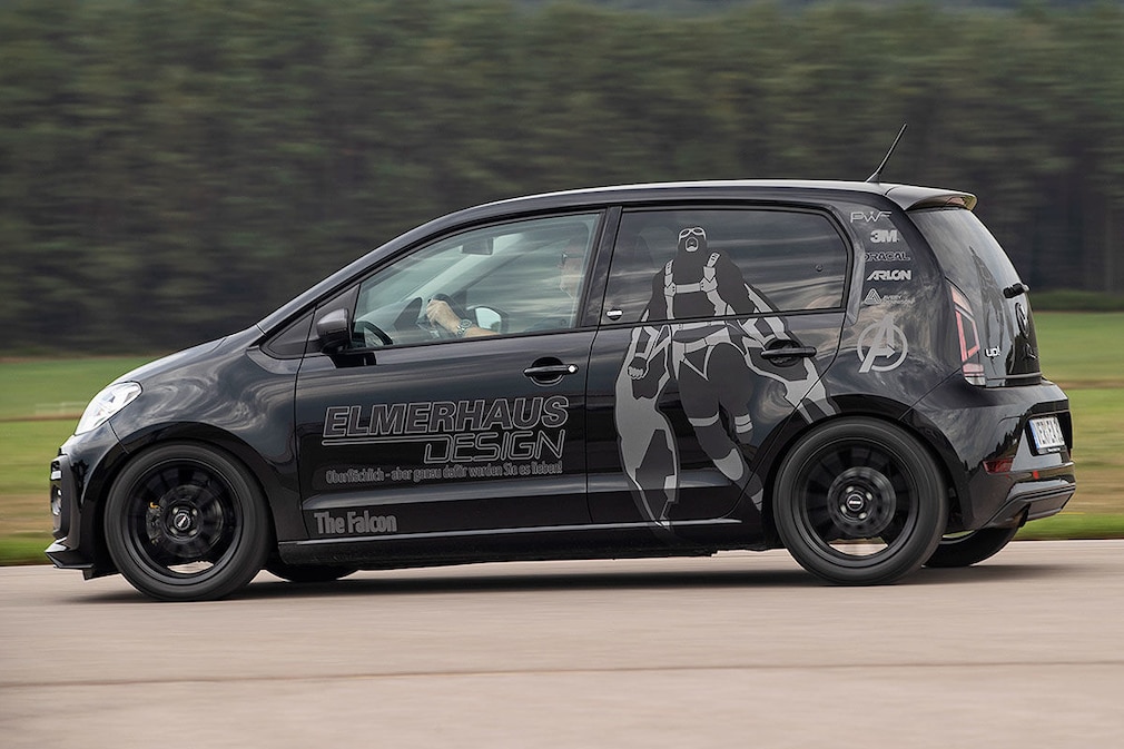 VW Up GTI: Tuning-Versionen im Test - AUTO BILD