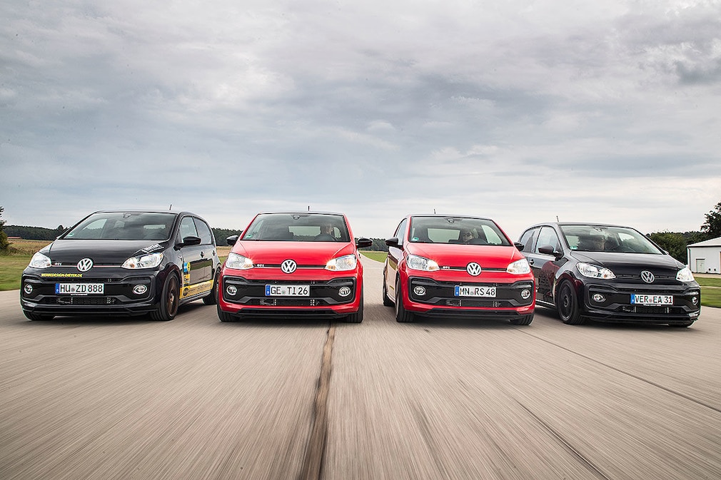 VW Up GTI: Tuning-Versionen im Test - AUTO BILD