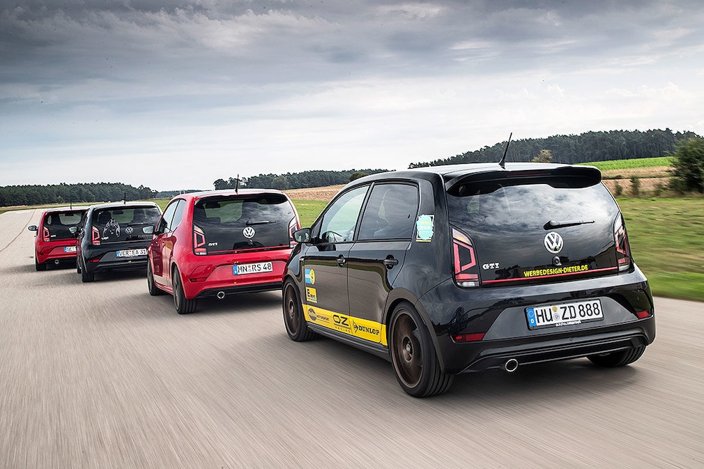 VW Up GTI: Tuning-Versionen im Test - AUTO BILD