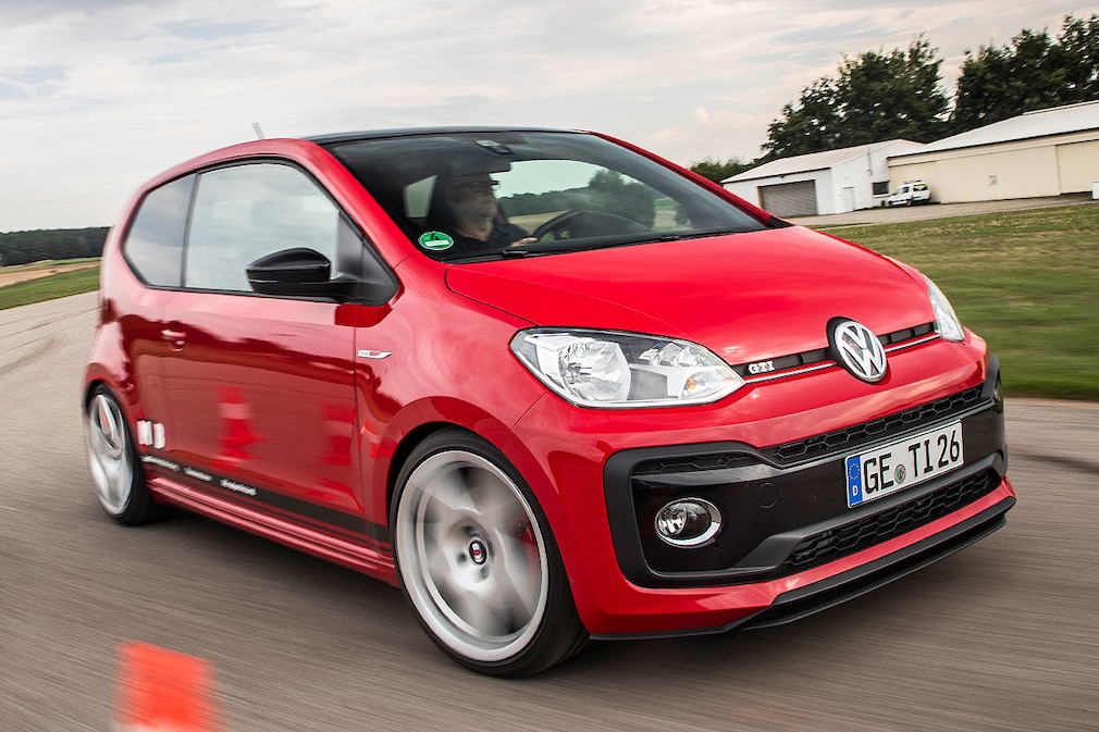 VW Up GTI: Tuning-Versionen im Test - AUTO BILD